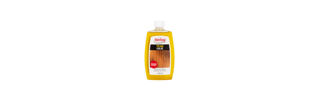 Sterling Teak Oil 250 ML – Webb's Mid-Century