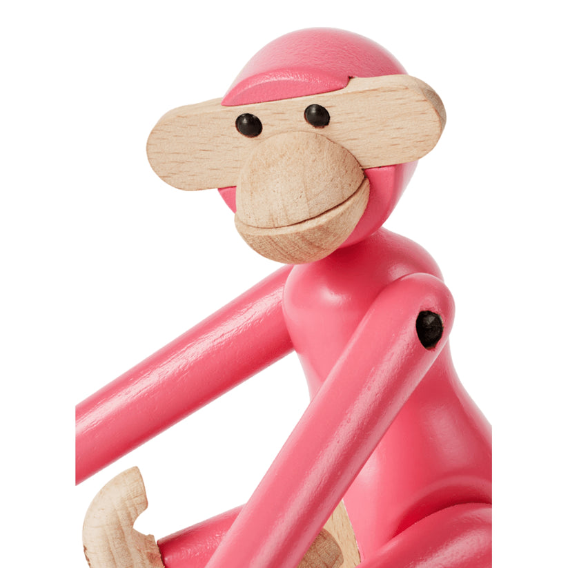 Kay Bojesen Mini Monkey Vintage Pink – Webb's Mid-Century