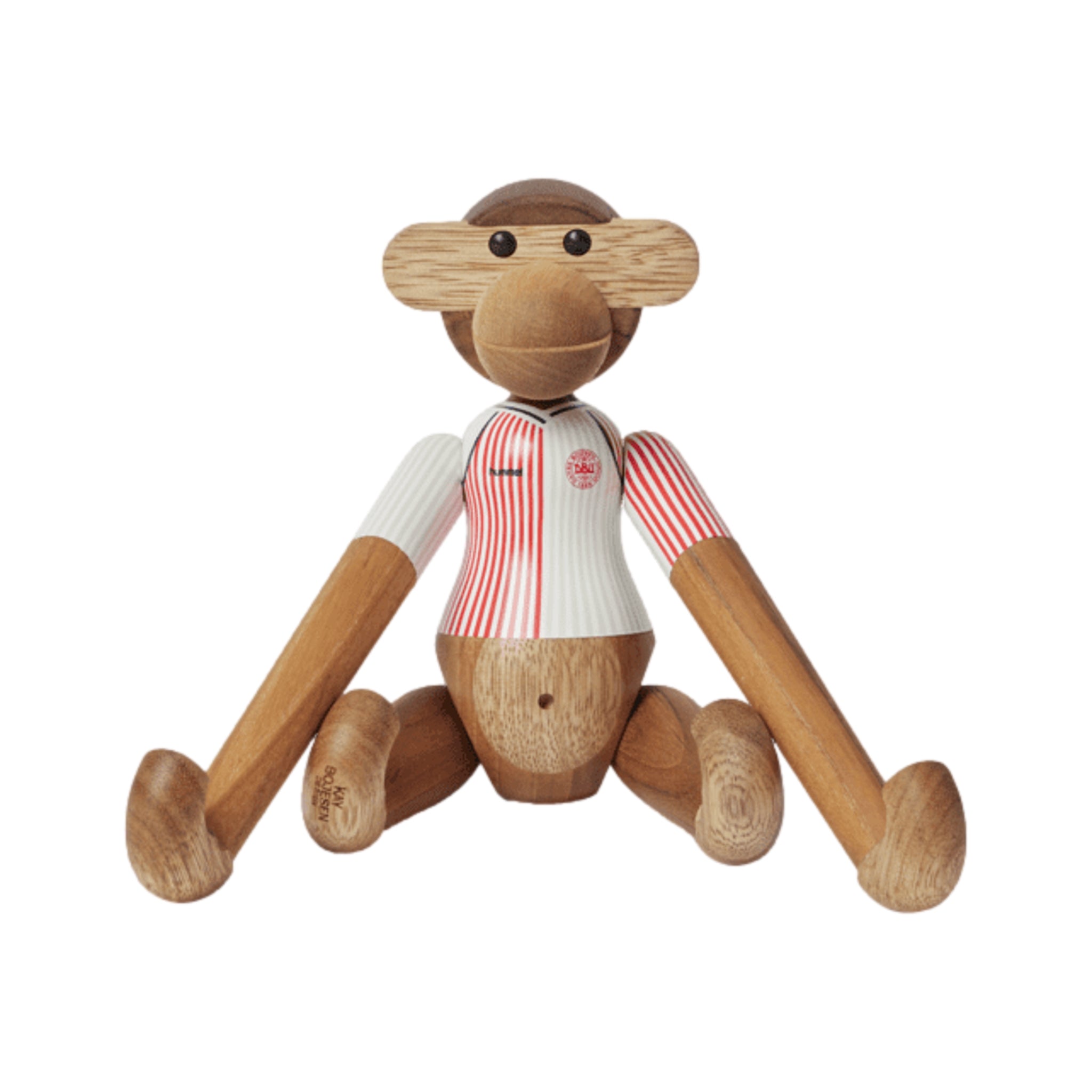 Kay Bojesen X DBU Limited Edition 1986 AWAY Teak & Limba Monkey – Webb ...